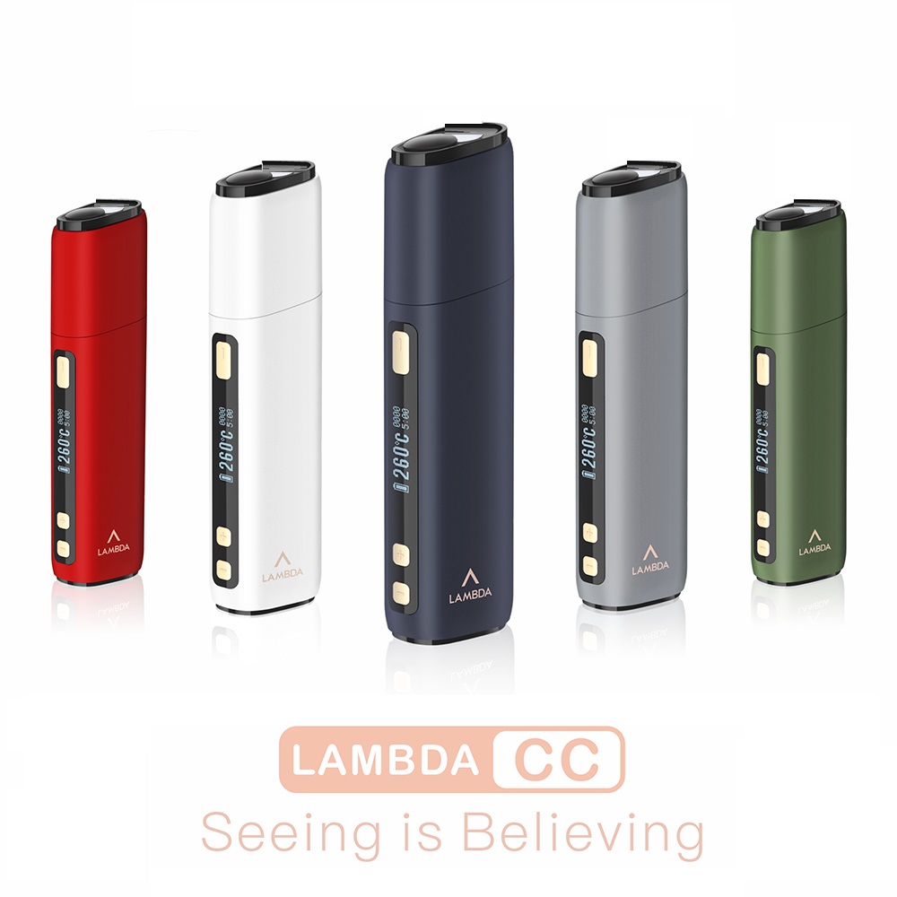Lambda Malaysia - CC & T3 Heat Not Burn