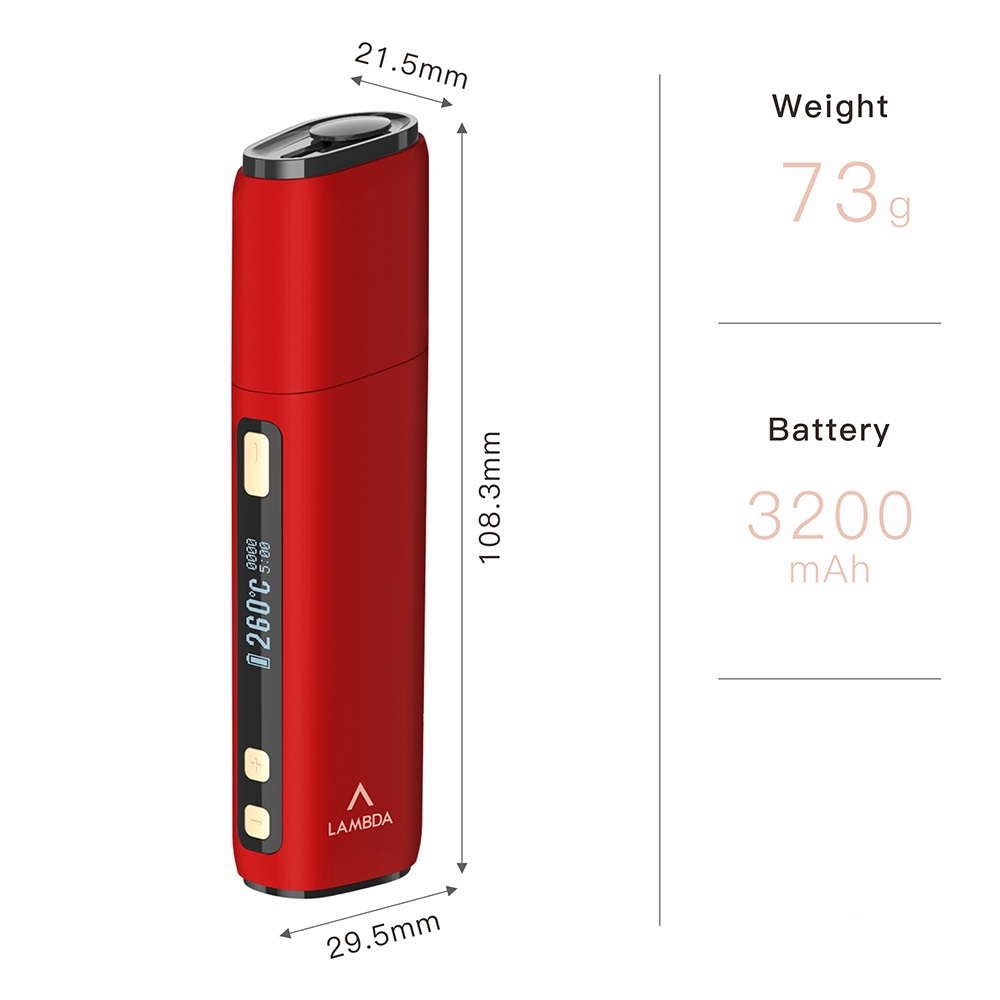 Lambda Malaysia - CC & T3 Heat Not Burn