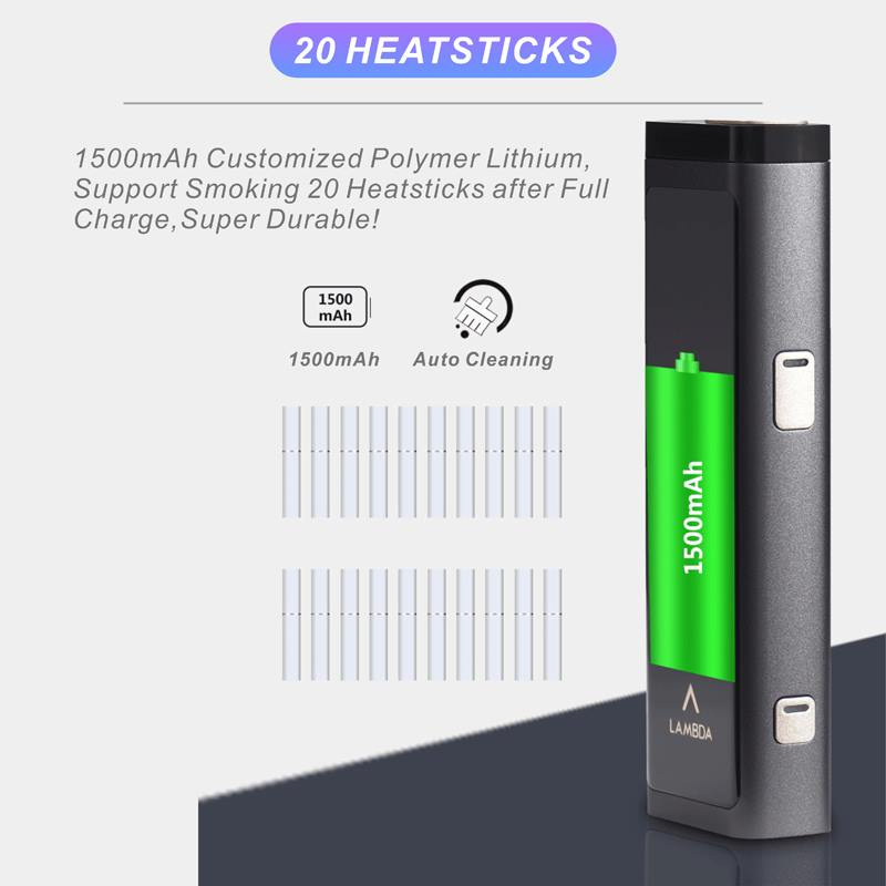 Lambda Malaysia - CC & T3 Heat Not Burn